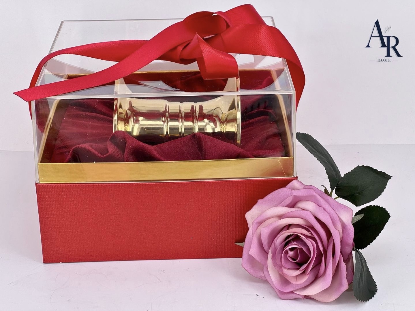 Flower Vase cast brass - ARHome